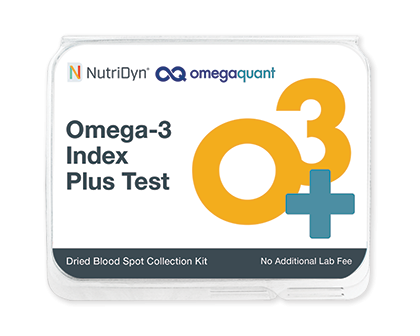 Omega-3 Index - Plus Test – Next Level Holistic Nutrition